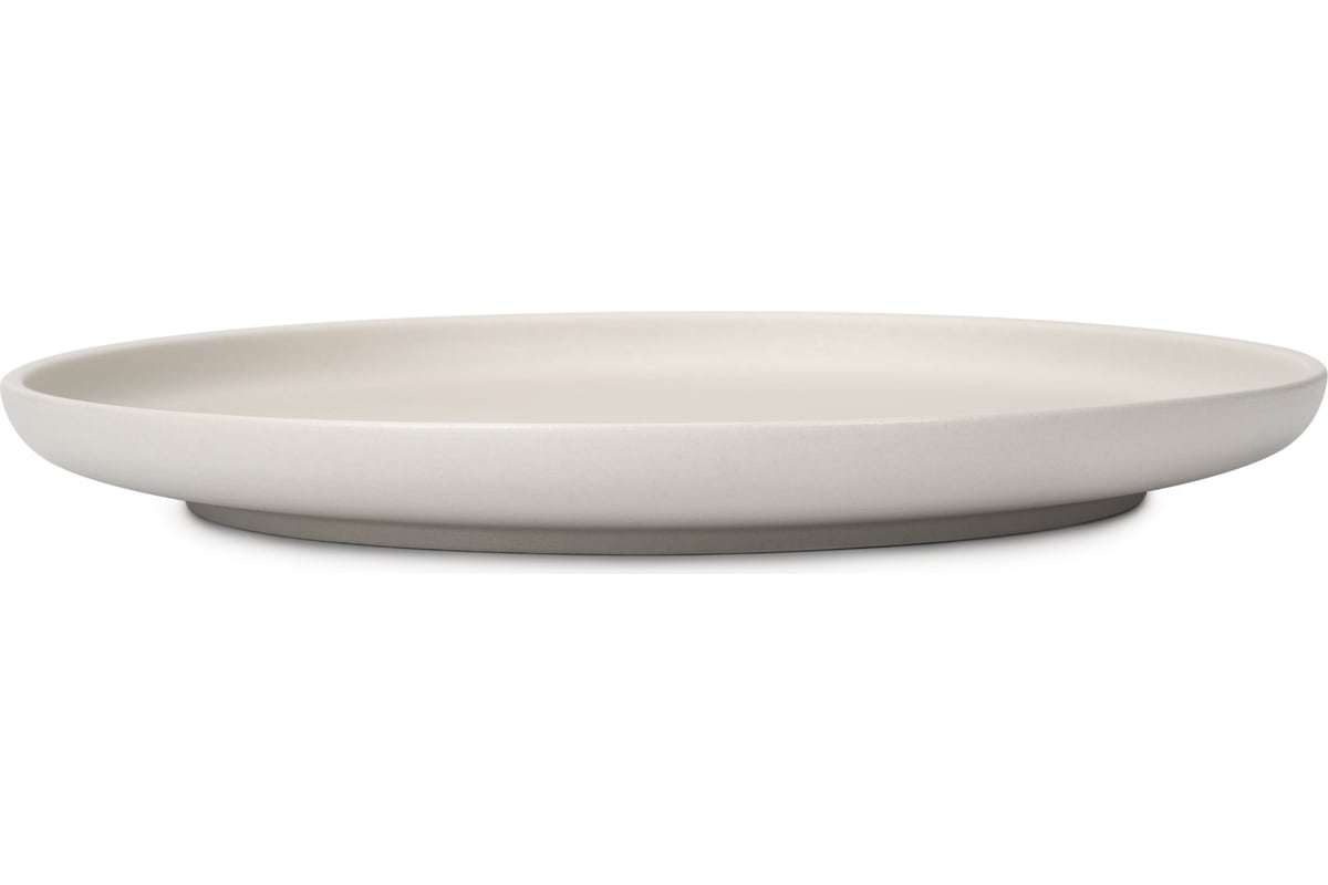 Тарелка обеденная DOMENIK ROCK WHITE 26 см DM8010 - выгодная цена ...