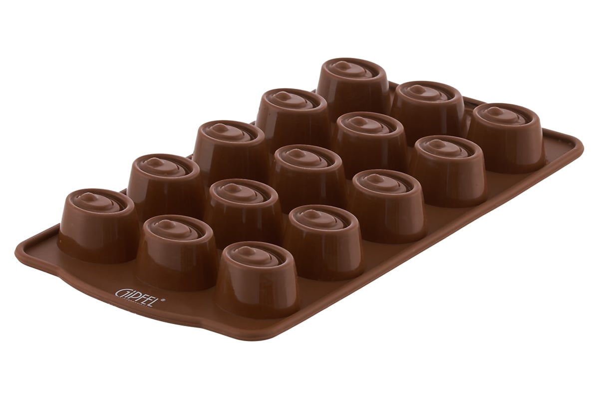 Форма для отливки шоколадных фигур Gipfel Delizia 52276 - выгодная цена ...