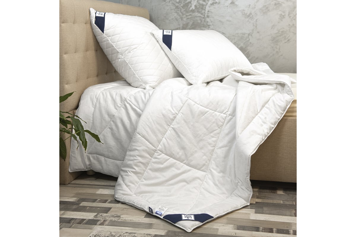 Всесезонное стеганое одеяло EDELSON COTTON 172x205 см EH-18-42 ...
