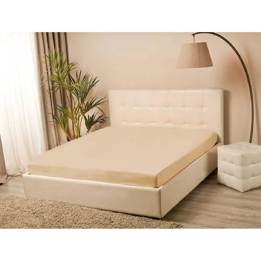 Простыня EDELSON TENCEL 200x200x30cм, арт. EPT-200 пудра - выгодная цена, отзывы, характеристики ...