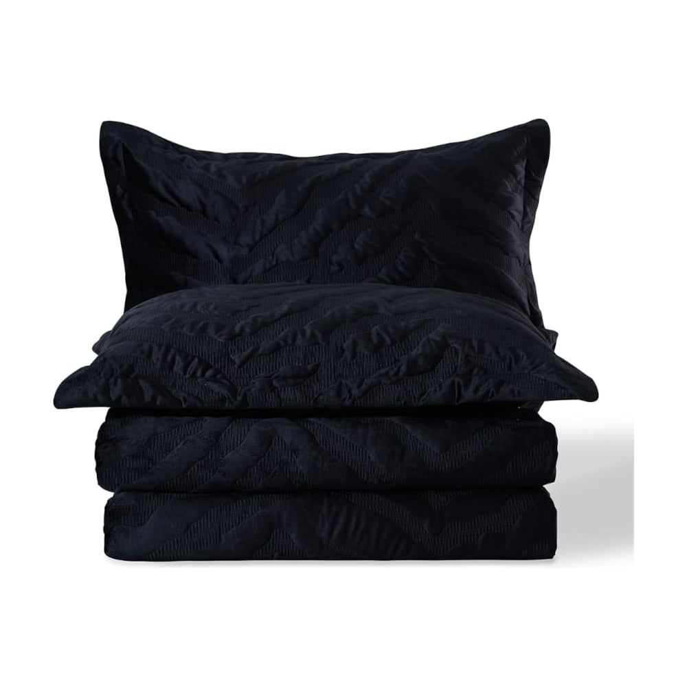 Покрывало Arya Home Arya Lady с вышивкой, 250x260 см, Черный ...