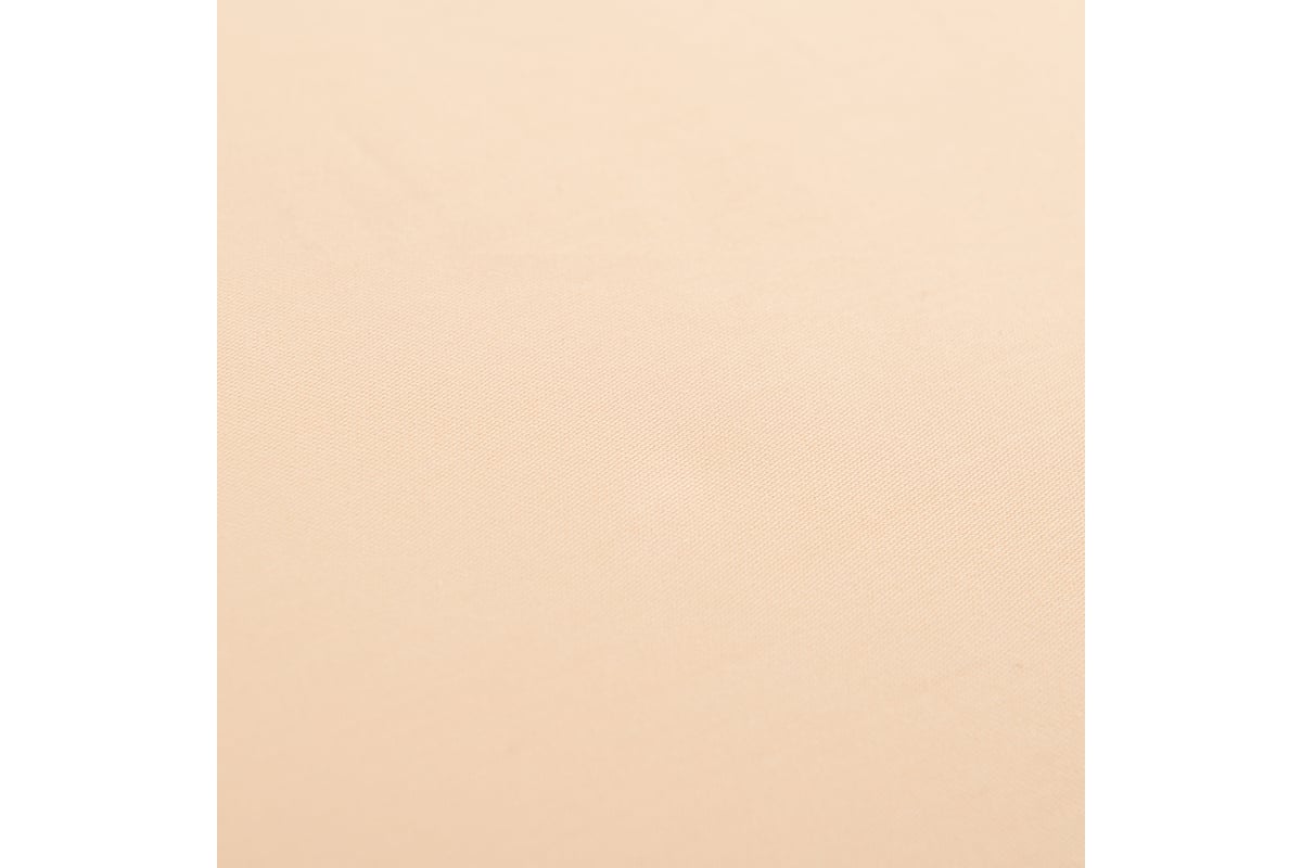 Простыня Tkano на резинке из сатина бежево-розового цвета из коллекции ...