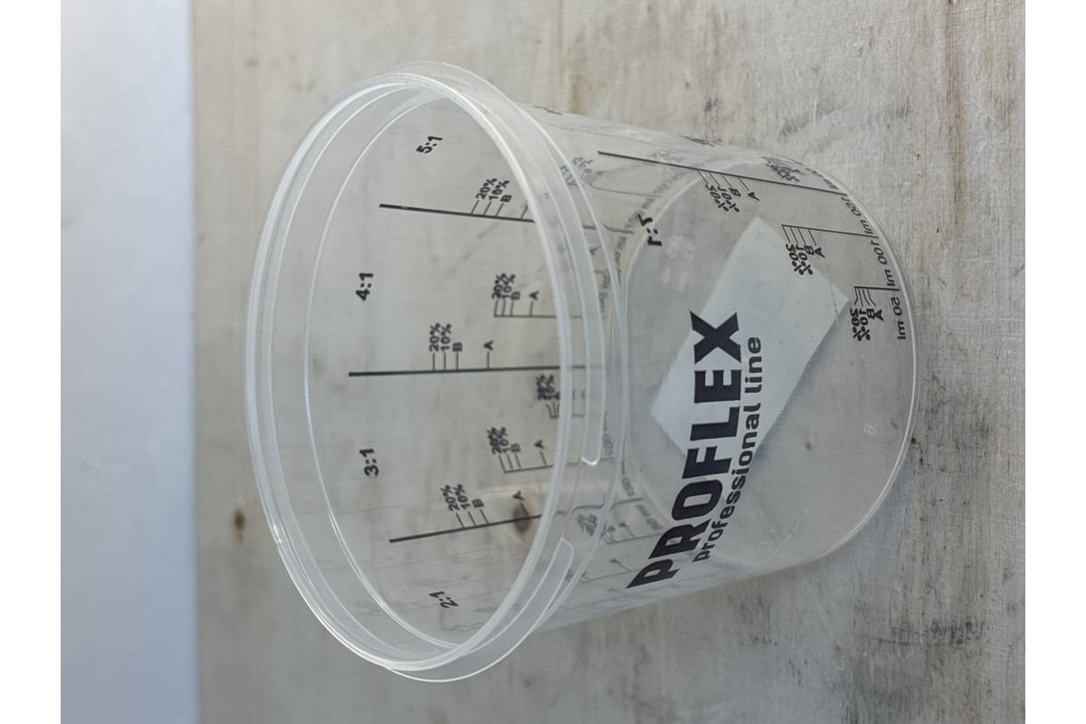 Мерный стакан Смола-Стекло PROFLEX 385 мл in0022 - выгодная цена ...