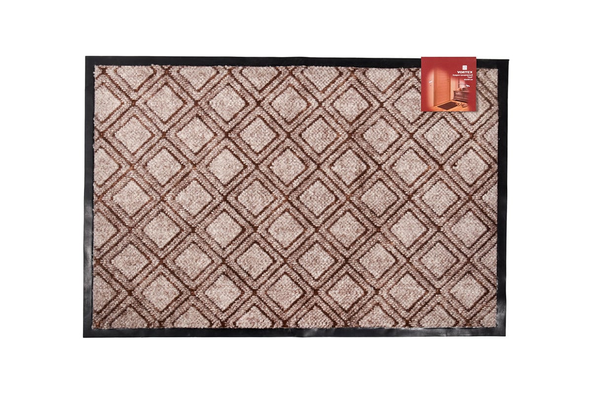 Влаговпитывающий коврик VORTEX Hall 60x90 см 24080 - выгодная цена ...