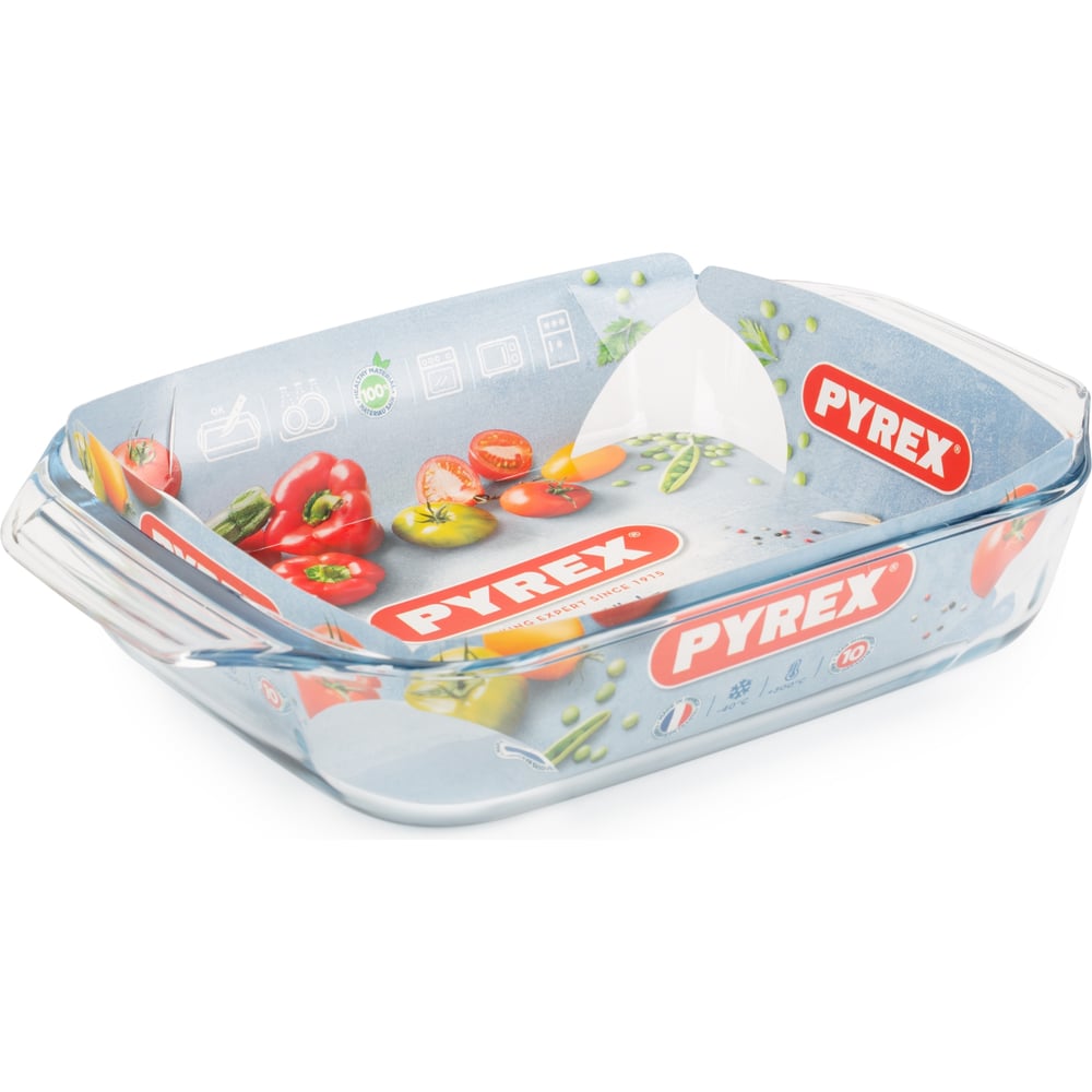 Блюдо для запекания и выпечки PYREX IRRESISTIBLE 35x23 см ...