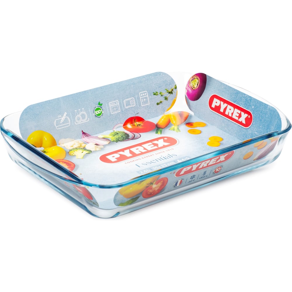 Блюдо для запекания и выпечки PYREX SMART COOKING 35x23 см ...