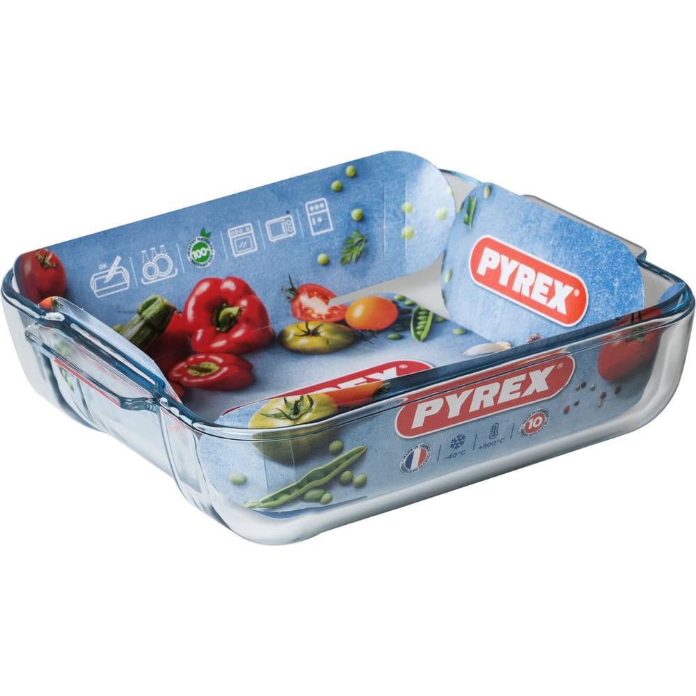 Блюдо для запекания и выпечки PYREX SMART COOKING 25x21 см, квадратное ...