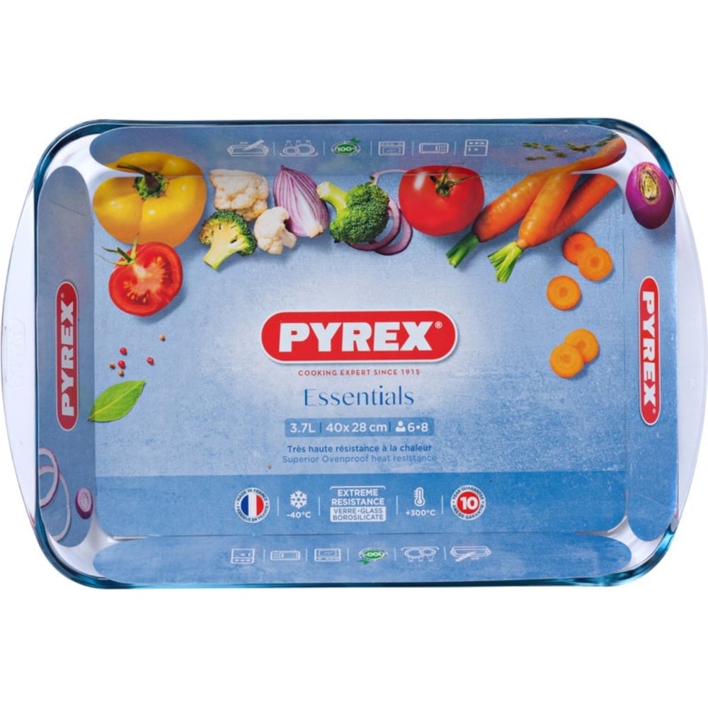 Блюдо для запекания и выпечки PYREX SMART COOKING 40x27 см ...