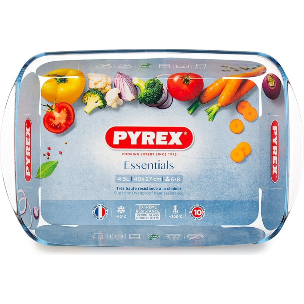 Блюдо для запекания и выпечки PYREX SMART COOKING 40x27x7 см ...