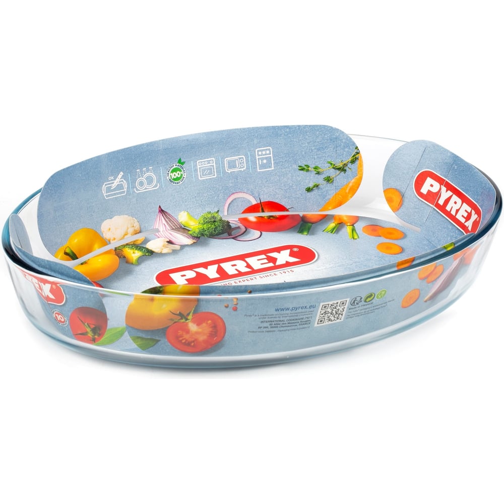 Блюдо для запекания и выпечки PYREX SMART COOKING 35x24 см, овальное ...