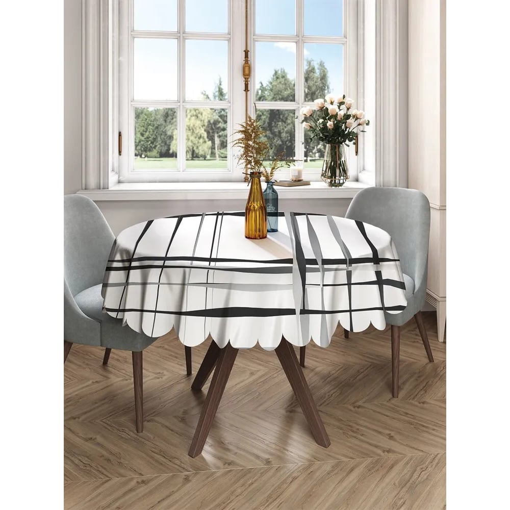 Круглая скатерть на стол JoyArty с принтом 150x150 см rtcf01_21390_150x150 - выгодная цена ...