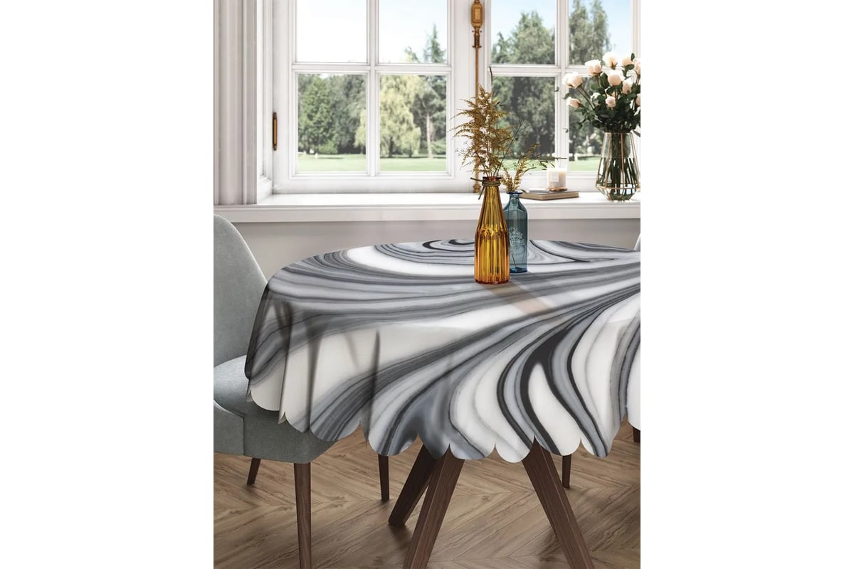 Круглая скатерть на стол с принтом JoyArty 150x150 см rtcf01_19437_150x150 - выгодная цена ...