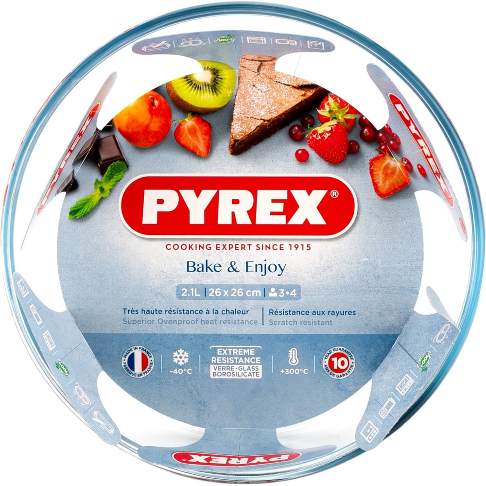 Форма для пирога BAKE and ENJOY 26см PYREX 828B000/5046 - выгодная цена ...