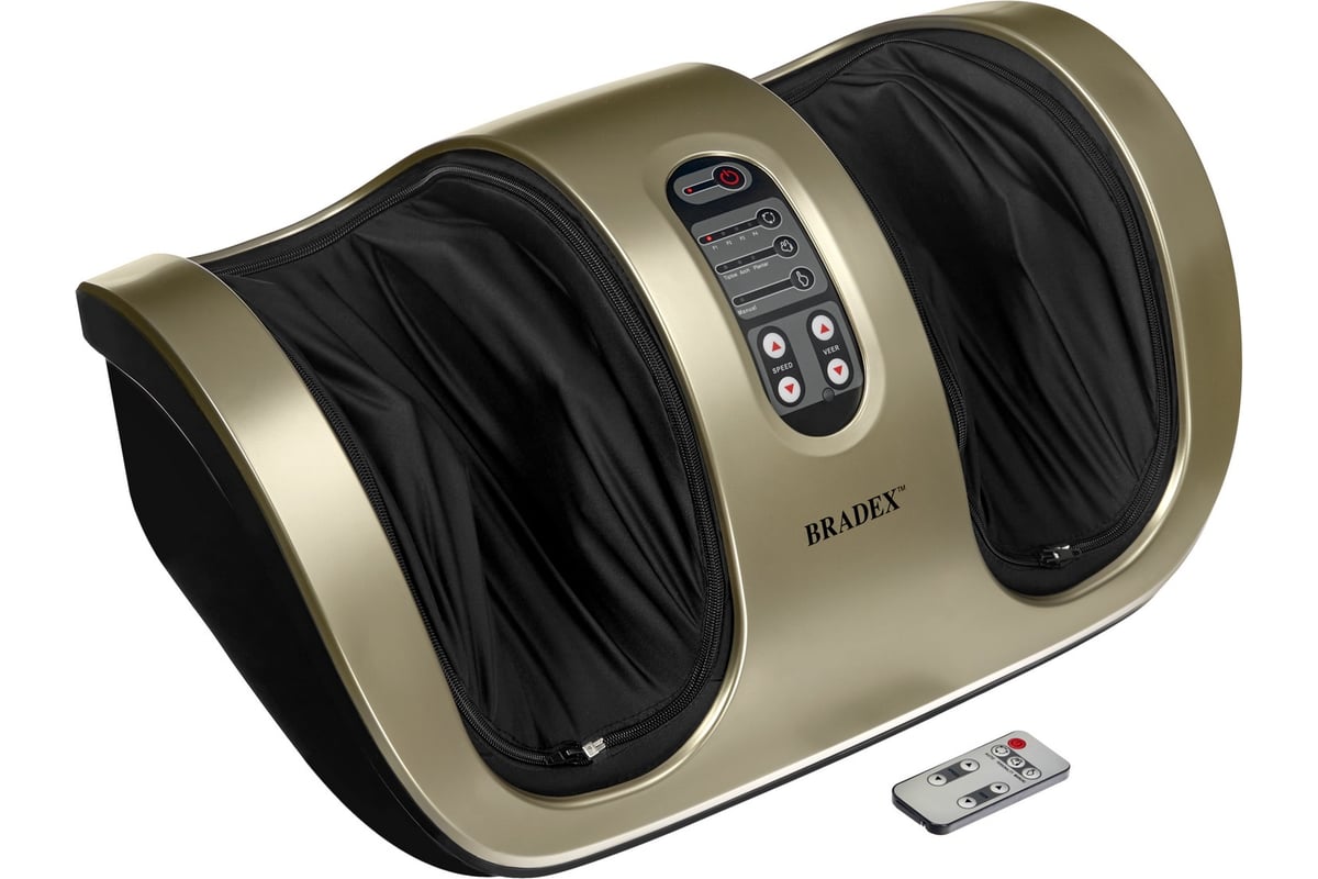 Массажер для стоп и лодыжек БЛАЖЕНСТВО ДРИМ, золотой BRADEX KZ 1176 - выгодная цена, отзывы ...
