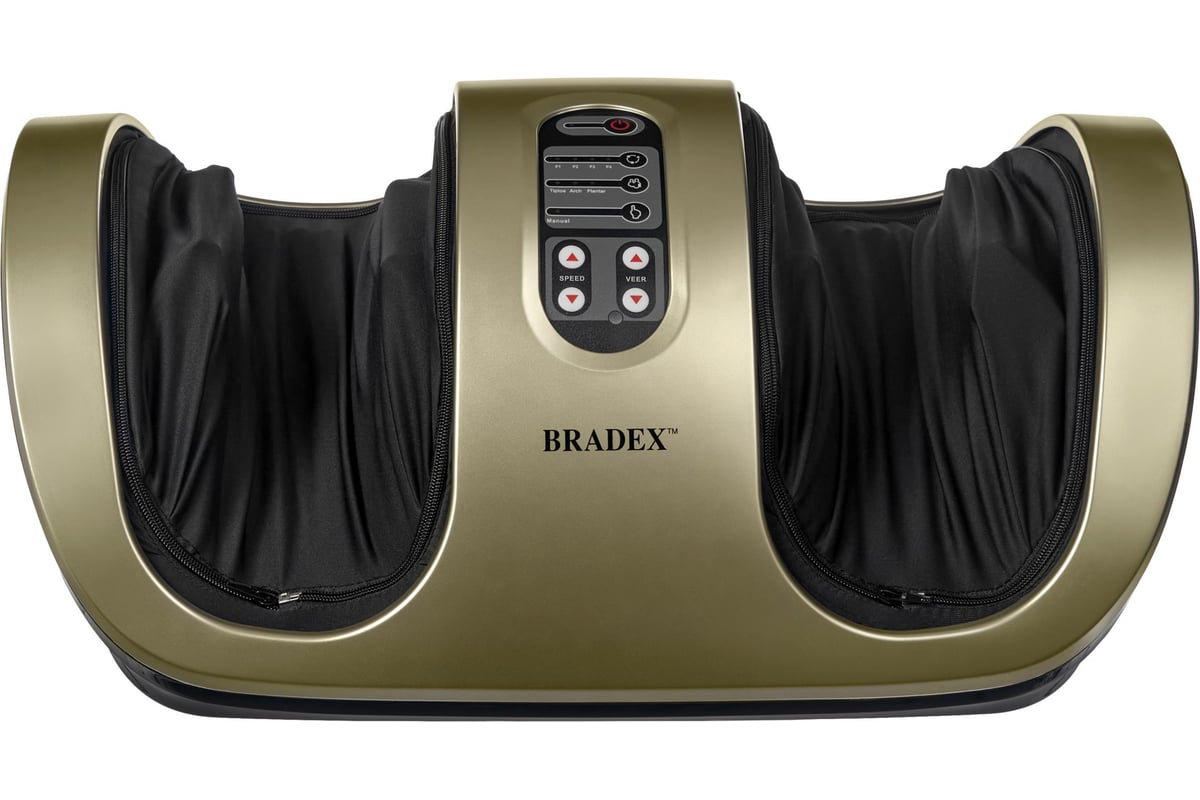 Массажер для стоп и лодыжек БЛАЖЕНСТВО ДРИМ, золотой BRADEX KZ 1176 - выгодная цена, отзывы ...