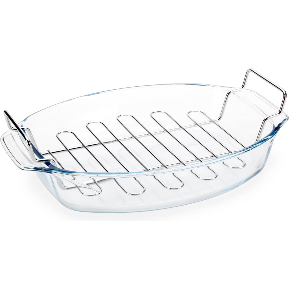 Блюдо для запекания и выпечки с решеткой IRRESISTIBLE 4л 38x27x11см ...