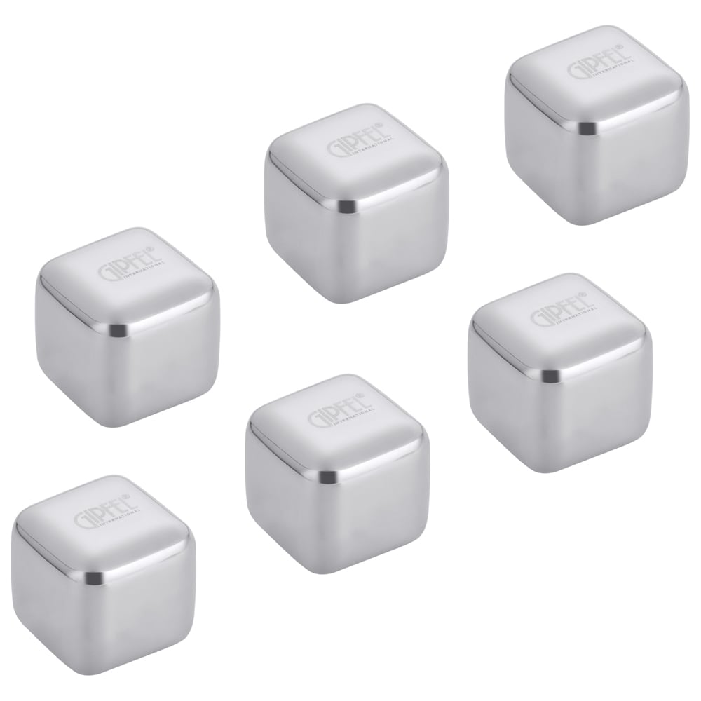 Набор из 6 стальных кубиков Gipfel 51008 - выгодная цена, отзывы ...