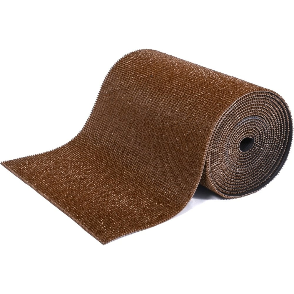 Щетинистое покрытие SUNSTEP 0,90х15 м, коричневый 75-135 - выгодная ...