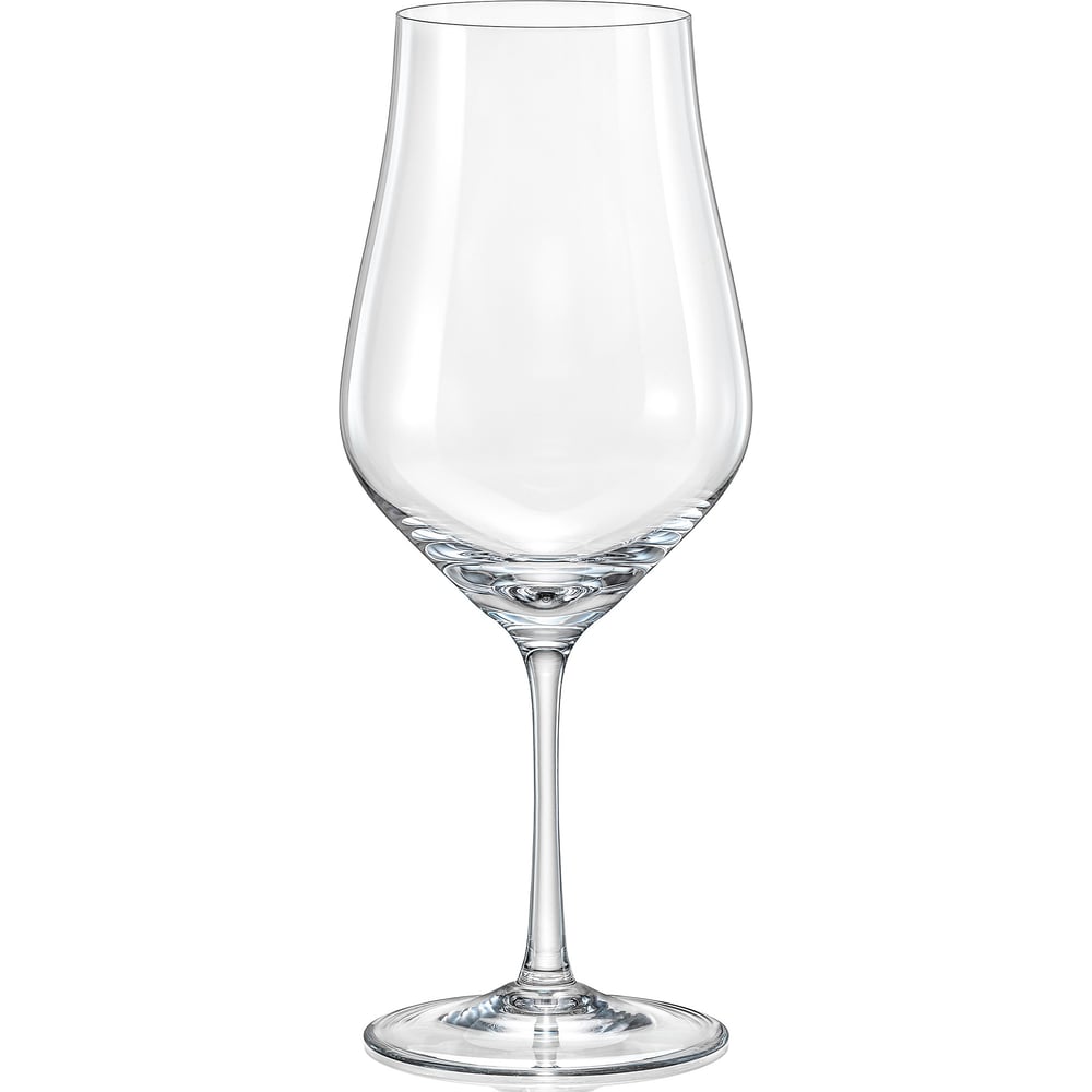 Набор бокалов для вина CRYSTALEX TULIPA 2шт 450мл CR4645TE-COM ...