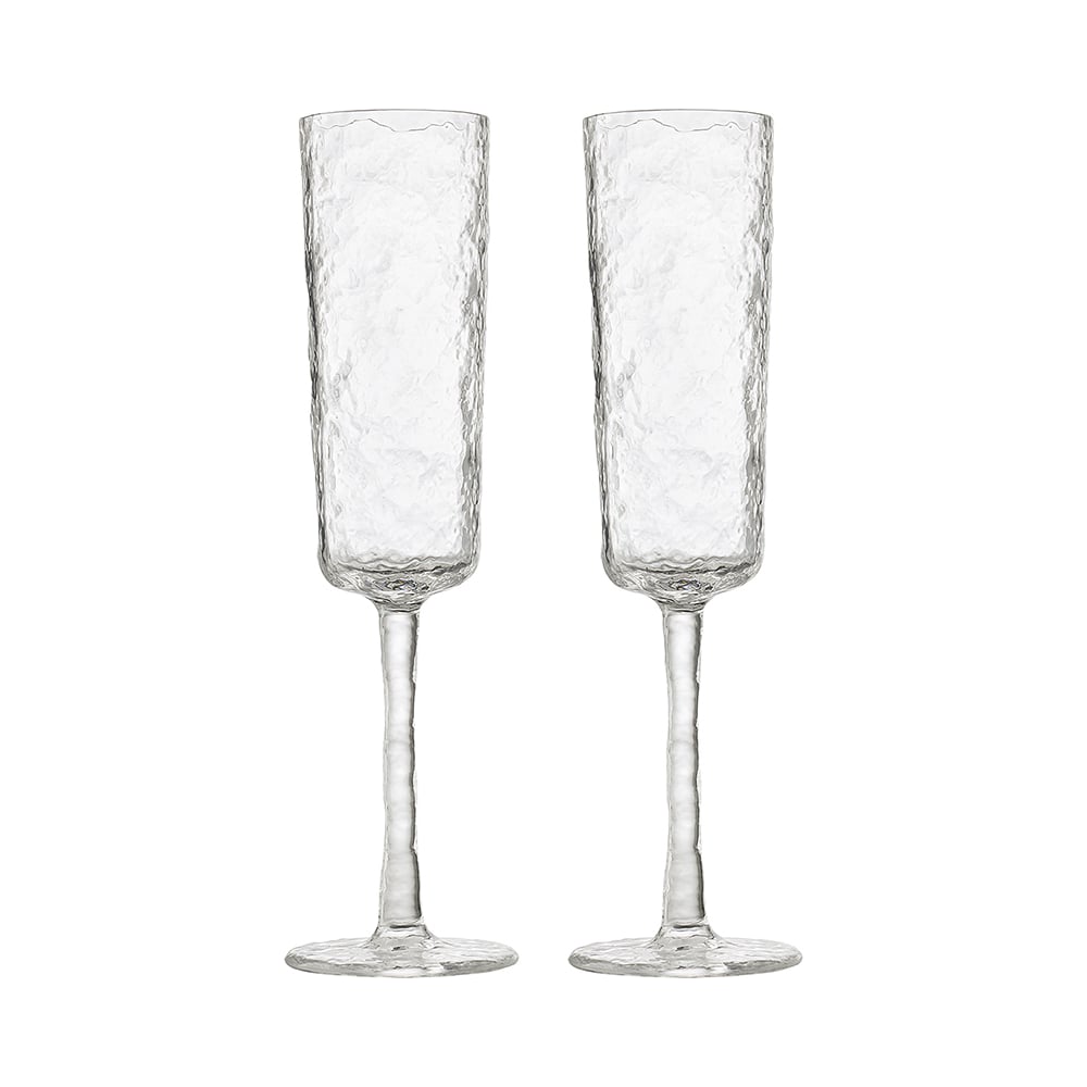 Набор бокалов для шампанского Liberty Jones Arctic, 180 мл, 4 шт ...