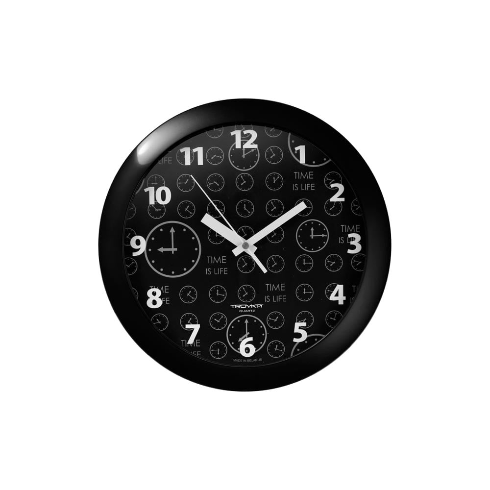 Настенные часы Troykatime Тройка 11100103 выгодная цена отзывы характеристики фото купить