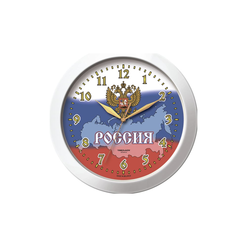 Настенные часы TROYKATIME Тройка 11110191 - выгодная цена, отзывы ...