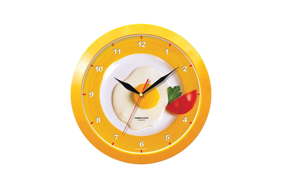 Настенные часы TROYKATIME Тройка 11150178 - выгодная цена, отзывы ...