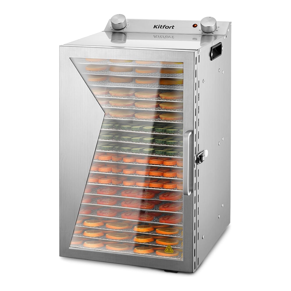 Сушилка для овощей и фруктов KITFORT КТ-4923 - выгодная цена, отзывы ...