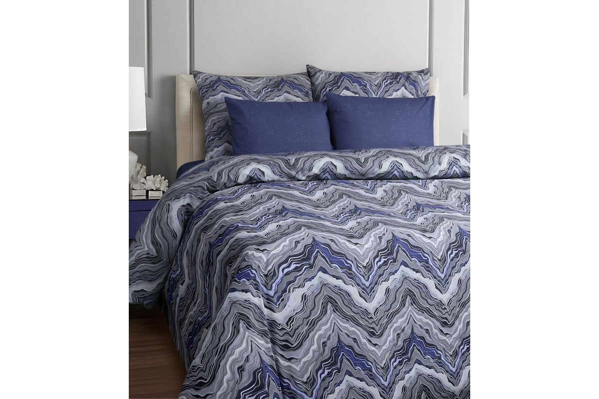 Комплект постельного белья Mona Liza Stom евро, 70x70 (2), бязь-люкс ...