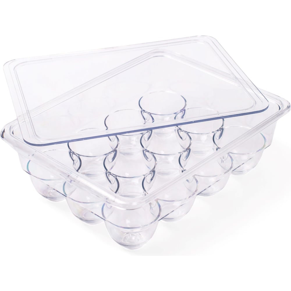 Контейнер для 12 яиц Attribute COMFY FRIDGE APF002 - выгодная цена, отзывы, характеристики, фото ...