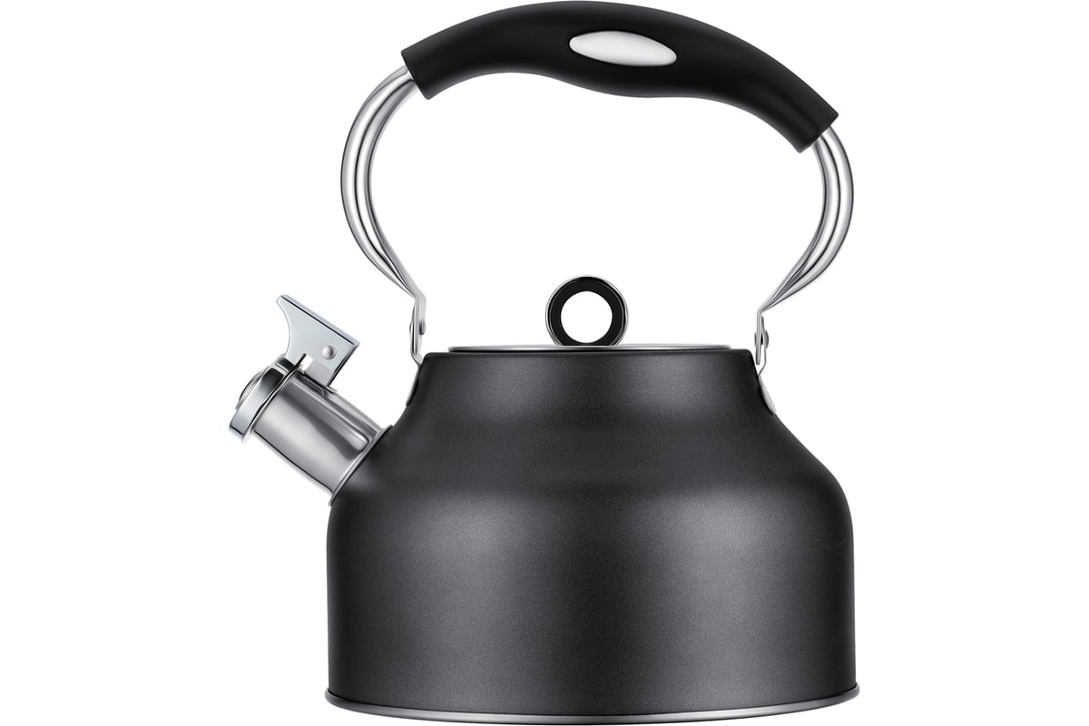 Чайник Regent inox 2,5 л, со свистком, Linea TEA 93-TEA-49 - выгодная ...