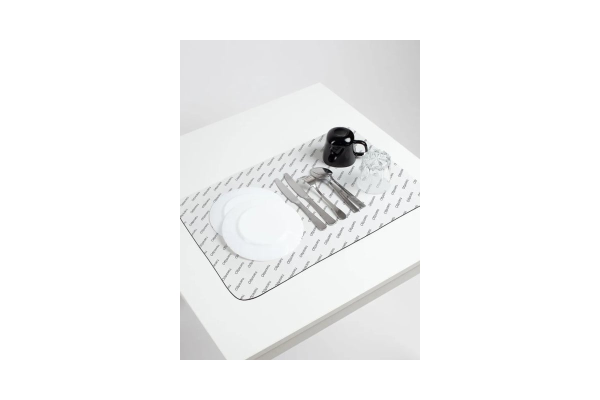 Коврик для сушки посуды JoyArty Фруктовая поляна 58x38 см sbmrec_sd4024_58x38 - выгодная цена ...