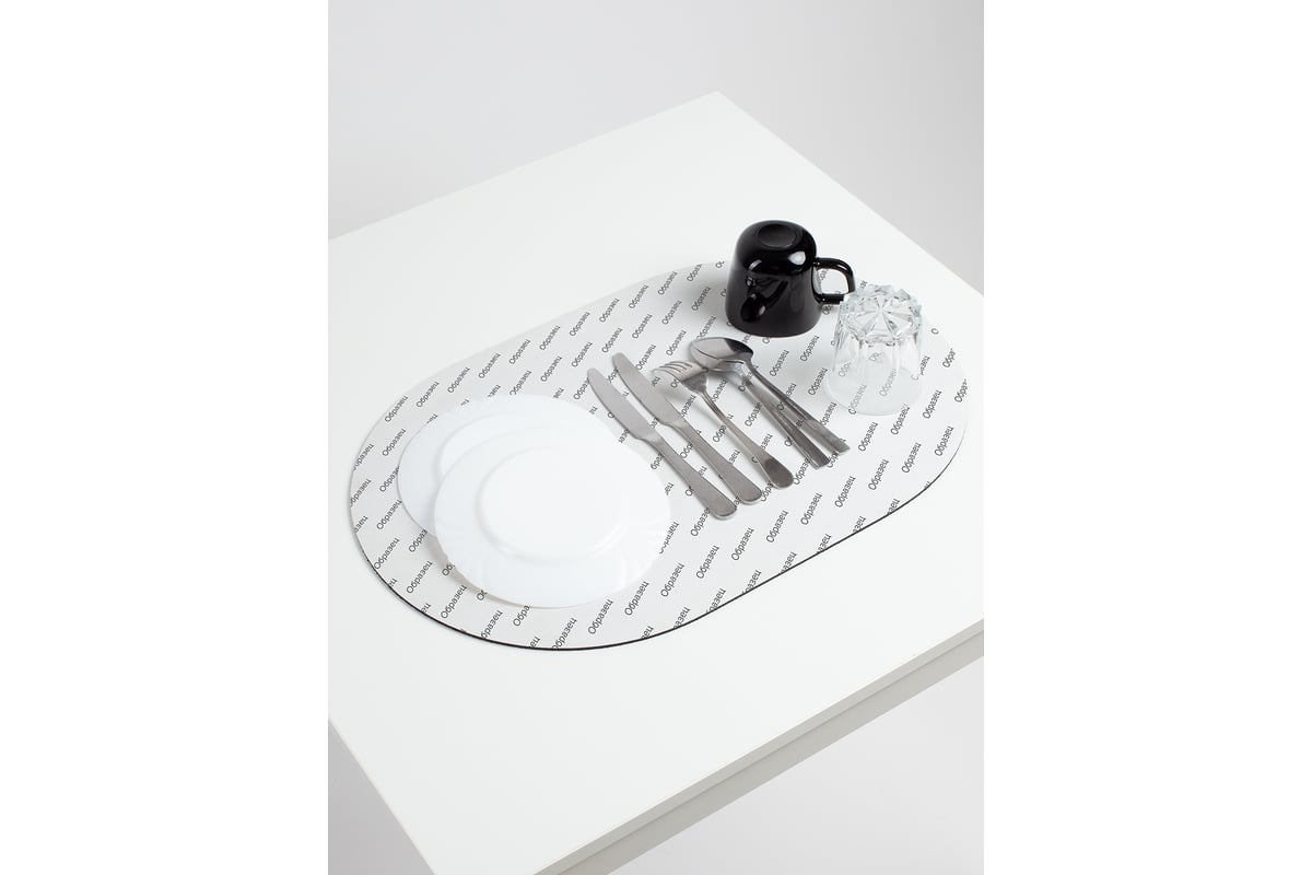 Коврик для сушки посуды JoyArty Раскраска цветов овальный 58x38 см sbm_sd3549_58x38 - выгодная ...