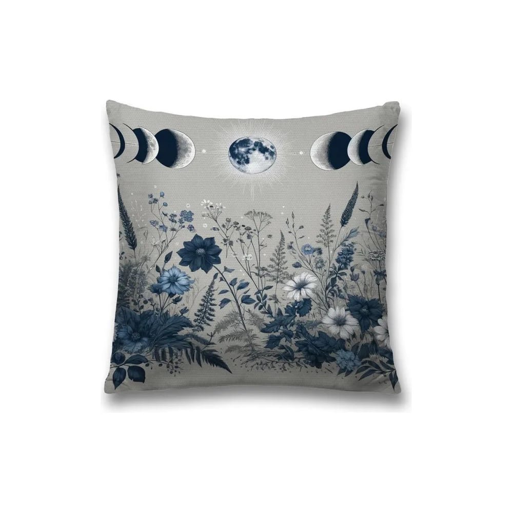 Декоративная наволочка на молнии JoyArty Фазы луны 45x45 см sl_sd3528 - выгодная цена, отзывы ...
