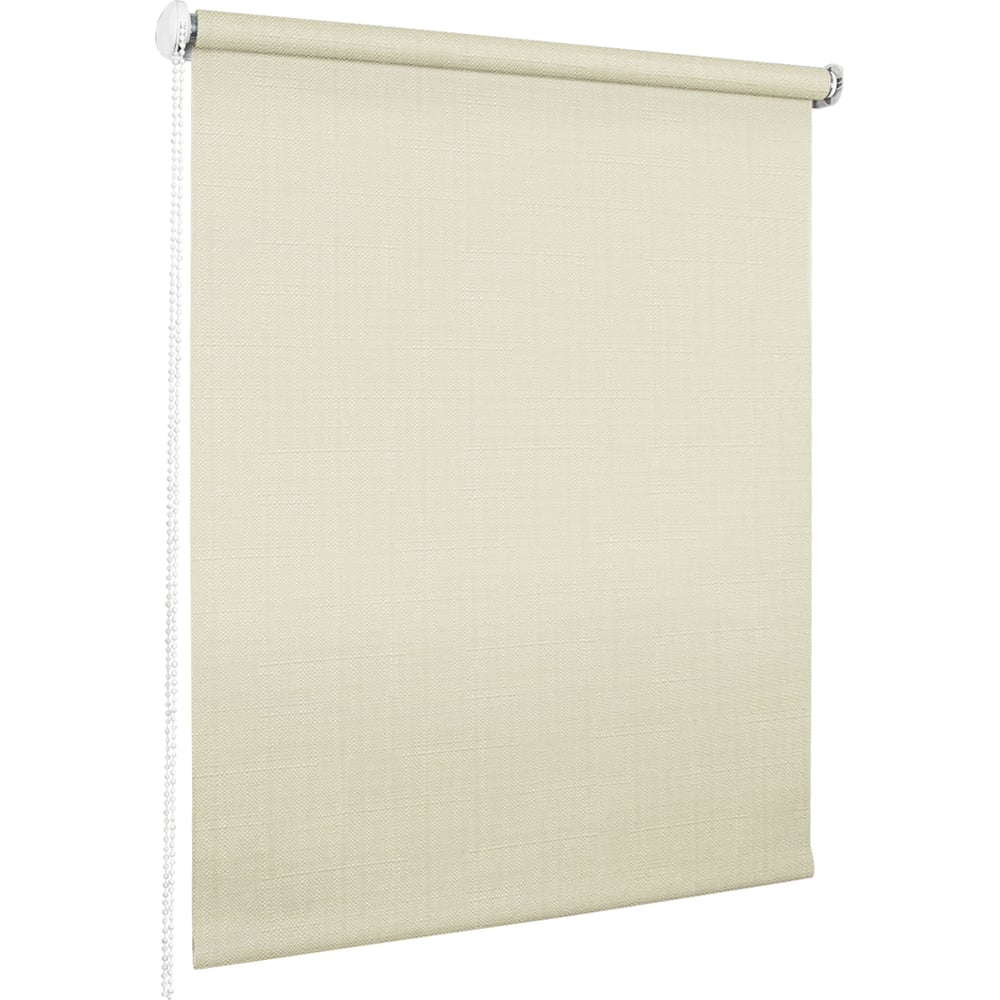 Миниролло Эскар тканевые, бежевый лен, 57х170см, 30409057170 - выгодная ...