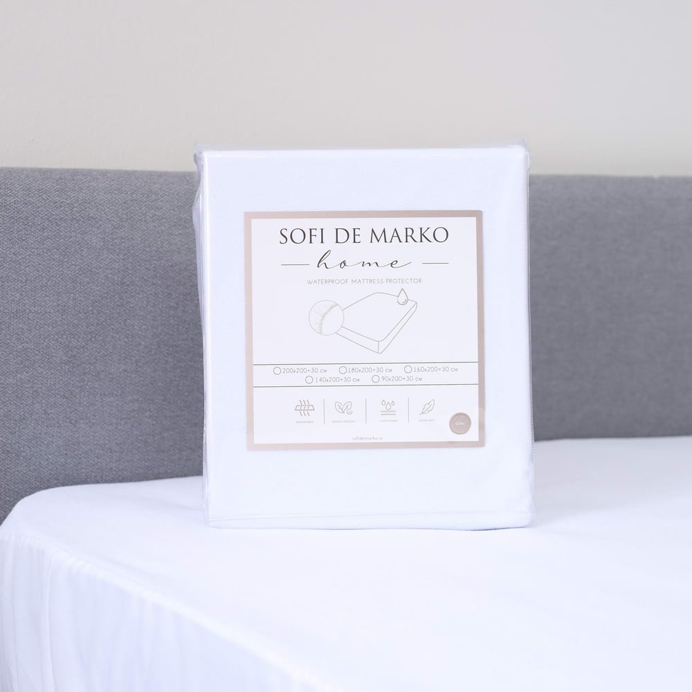 Наматрасник Sofi De Marko Magic terry 200x200x30 Н-200-200-MT ...