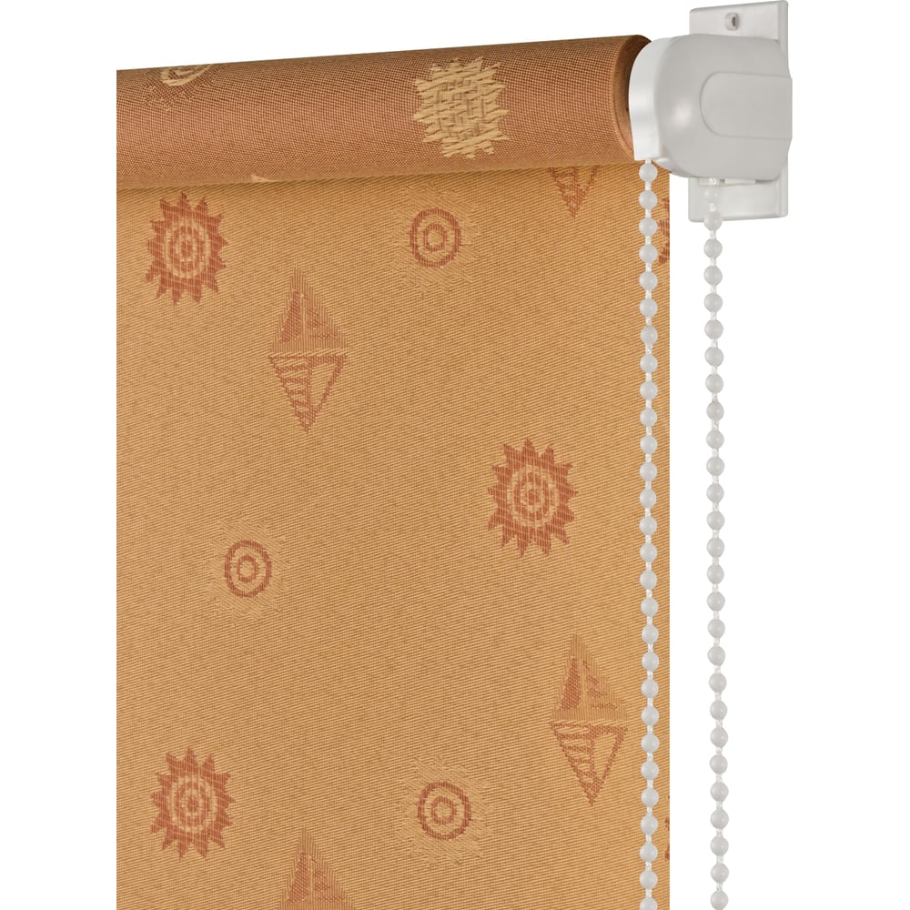 Рулонная штора ПраймДекор Альба миниролло, 90х170 см 24090081 ...