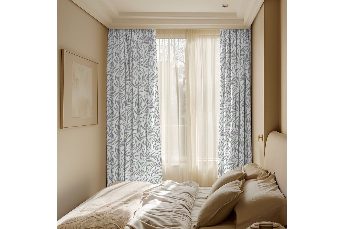 Штора Волшебная Ночь Рогожка 165х270 см Рамус 926946 - выгодная цена ...