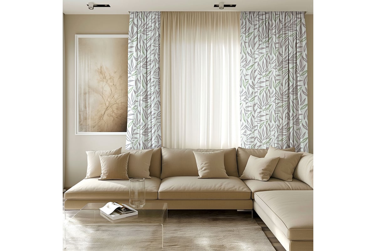 Штора Волшебная Ночь Рогожка 165х270 см Рамус 926946 - выгодная цена ...