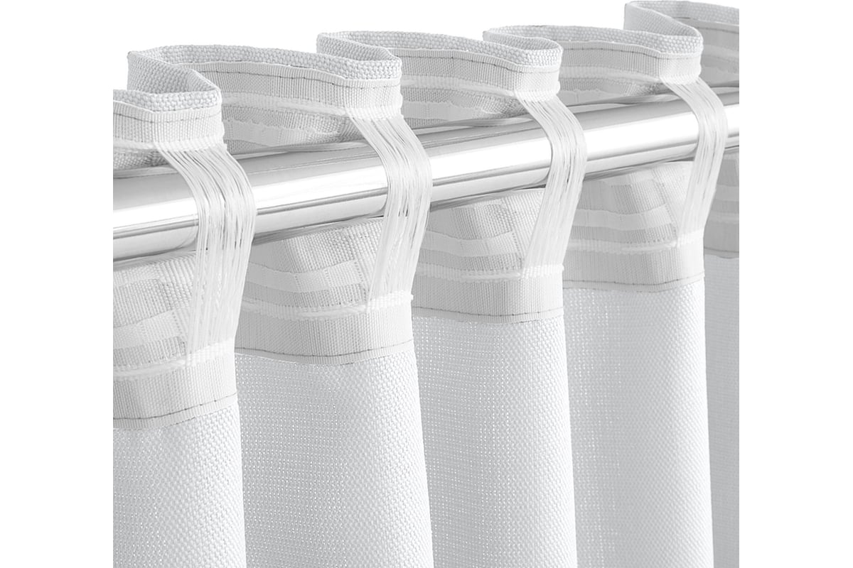 Штора Волшебная Ночь Рогожка 200х270 см Снег 926883 - выгодная цена ...