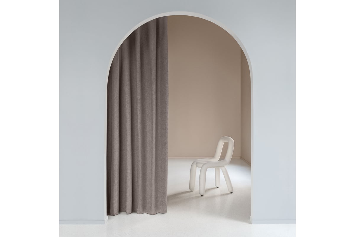 Штора Волшебная Ночь Рогожка 200х270 см Латте 926955 - выгодная цена ...