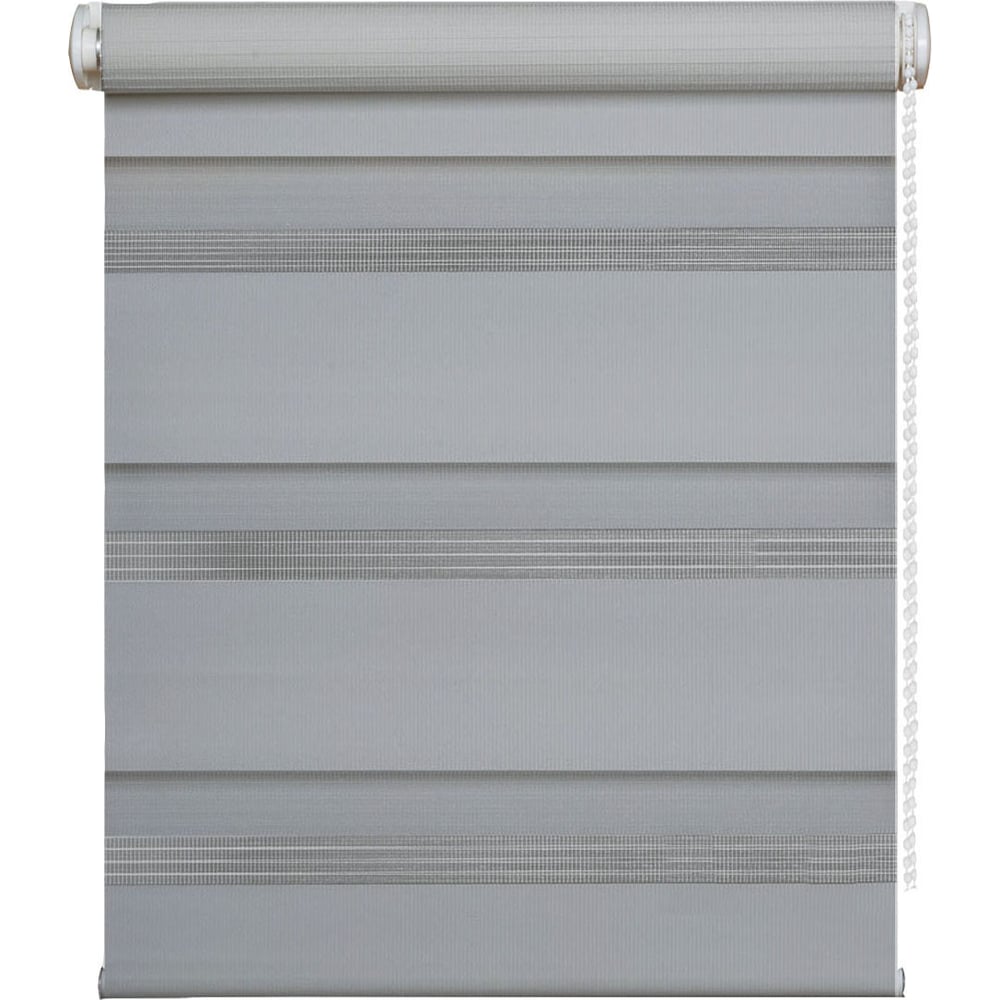 Рулонная штора Peora День-Ночь Серая 62х170 см 75190 - выгодная цена ...