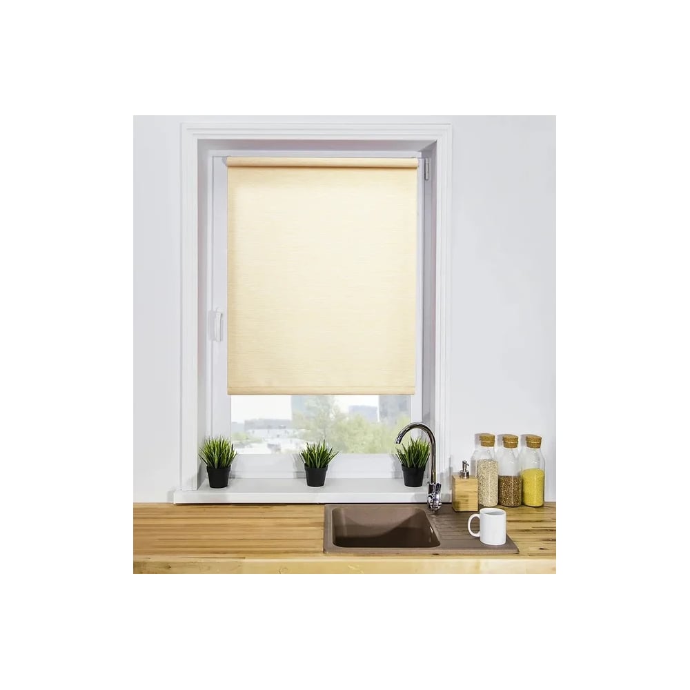 Рулонная штора LM DECOR LM 51-01 120х170 см 5101120 - выгодная цена ...