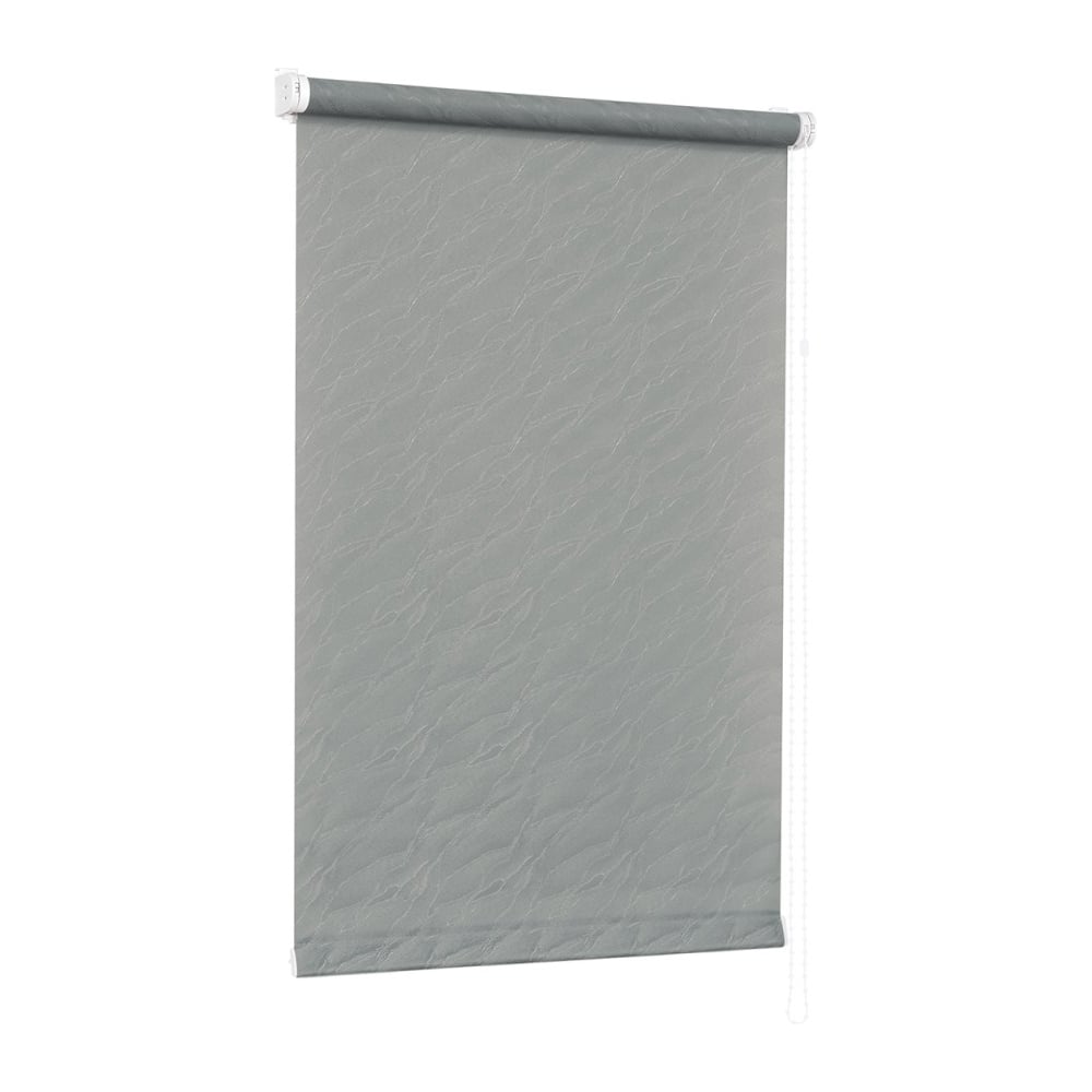 Рулонная штора Delfa Веда серая РБ СРШ-01МЭ-8618 56(52)/160 - выгодная цена, отзывы ...