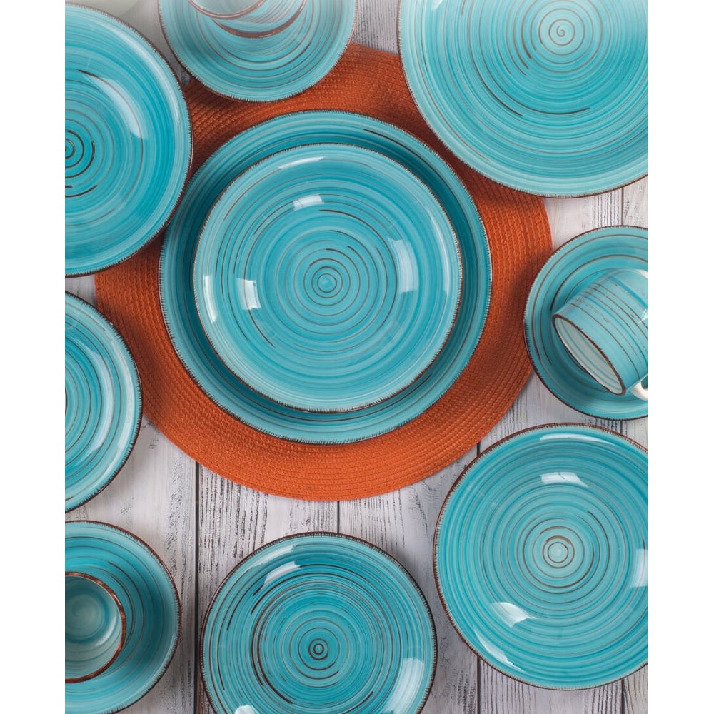 Набор столовый DOMENIK LAGUNA на 6 персон (18 предметов) DMS114-ECOM ...