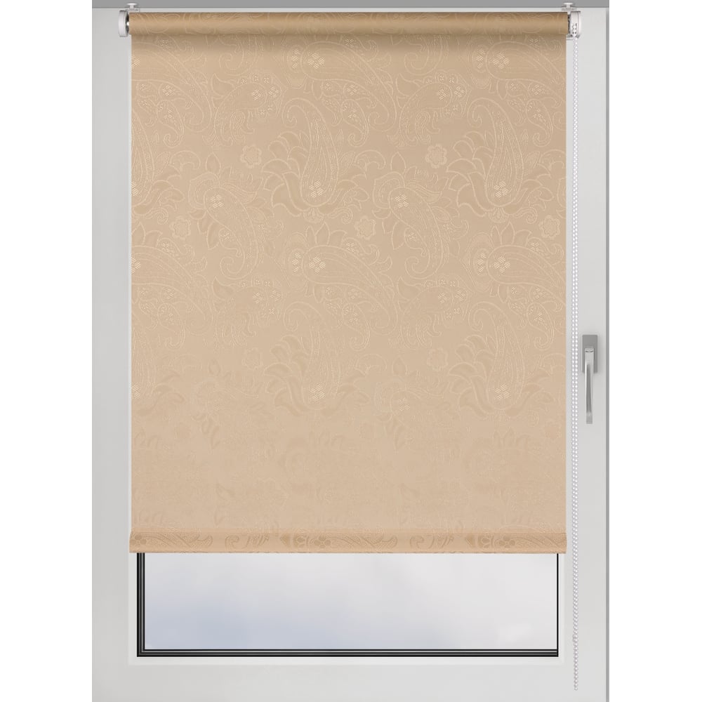 Рулонная штора PRAKTO Arabeska 40х170см бежевый 7797121 - выгодная цена ...