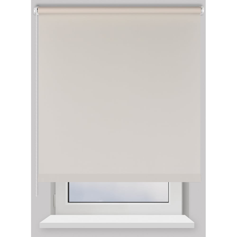 Рулонная штора PRAKTO Easy 60х160см натуральный 07790023 - выгодная ...
