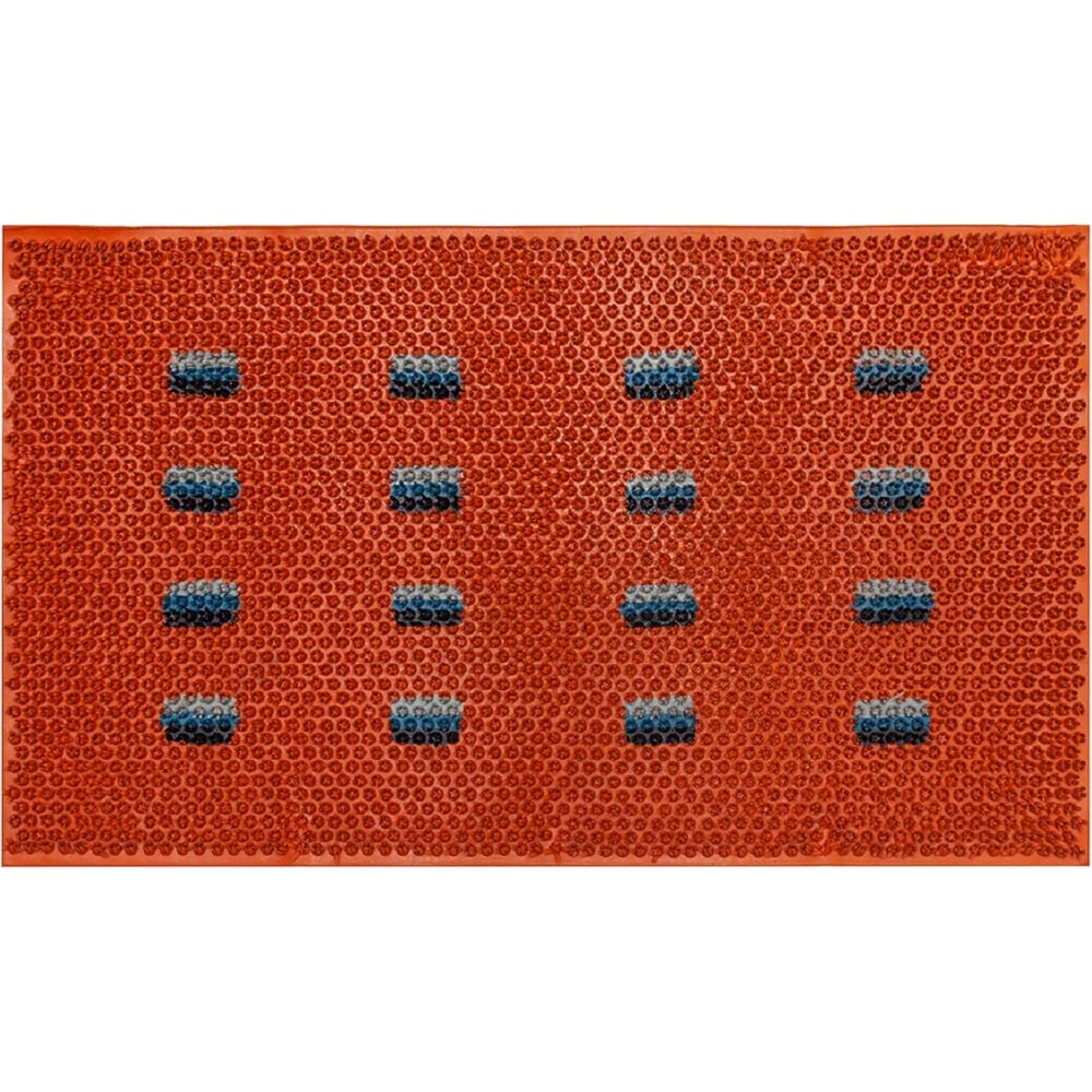 Резиновый придверный коврик ComeForte FRD 45x75 см Orange GM-4003 ...