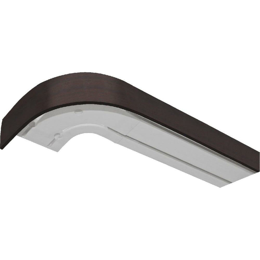 Двухрядная комплектная шина Эскар Классика 350 см, венге 284420350 ...