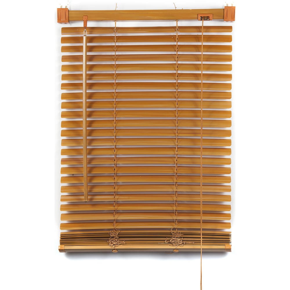 Пластиковые жалюзи ПраймДекор 90x150 см, дерево 2090005 - выгодная цена ...